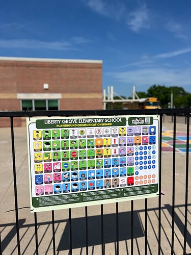 School Playground Communication Board - Playground Communication Boards