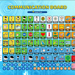 Waterpark Communication Board - Playground Communication Boards