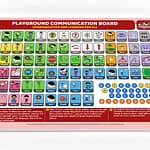 School Playground Communication Board - Playground Communication Boards
