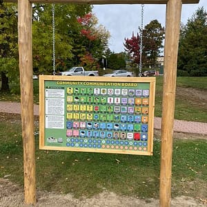City Playground Communication Boards - Playground Communication Boards