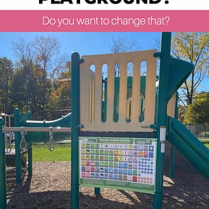 Purchase a Custom Playground Communication Boards