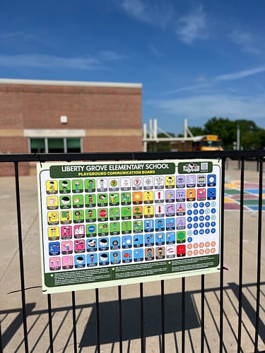 School Playground Communication Board - Playground Communication Boards