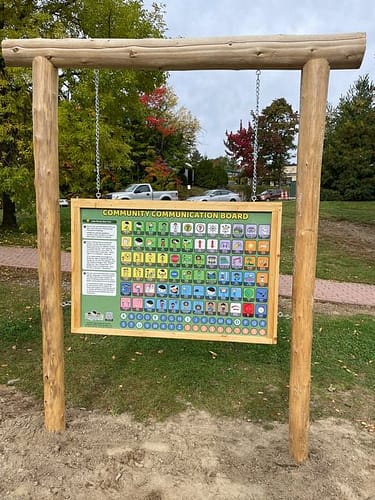 City Playground Communication Boards - Playground Communication Boards