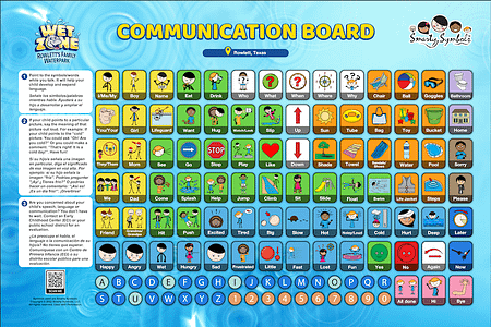 City Playground Communication Boards - Playground Communication Boards