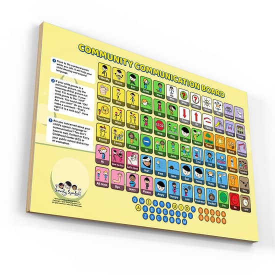 City Playground Communication Boards - Playground Communication Boards