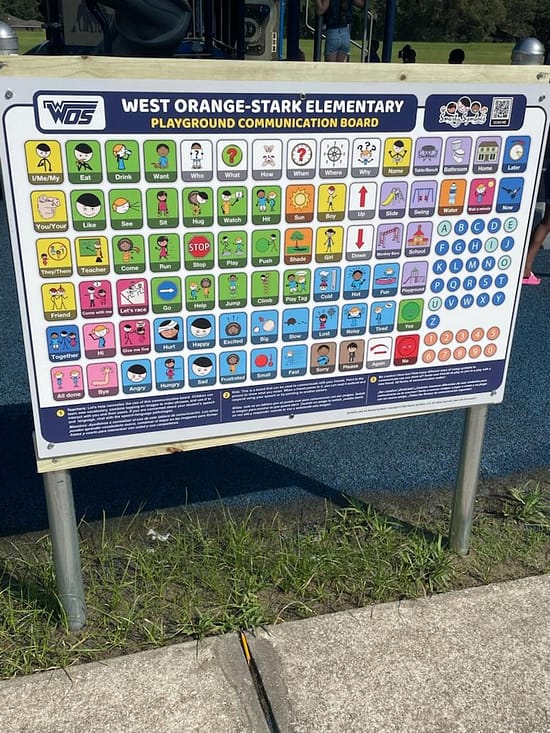 School Playground Communication Board - Playground Communication Boards