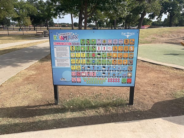 Purchase a Custom Playground Communication Boards