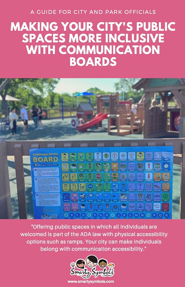 Purchase a Custom Playground Communication Boards