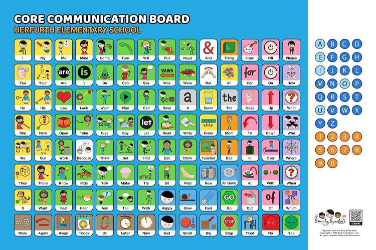 Core Boards - Playground Communication Boards