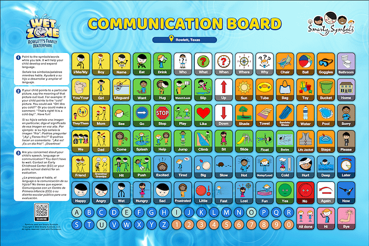 Purchase a Custom Playground Communication Boards