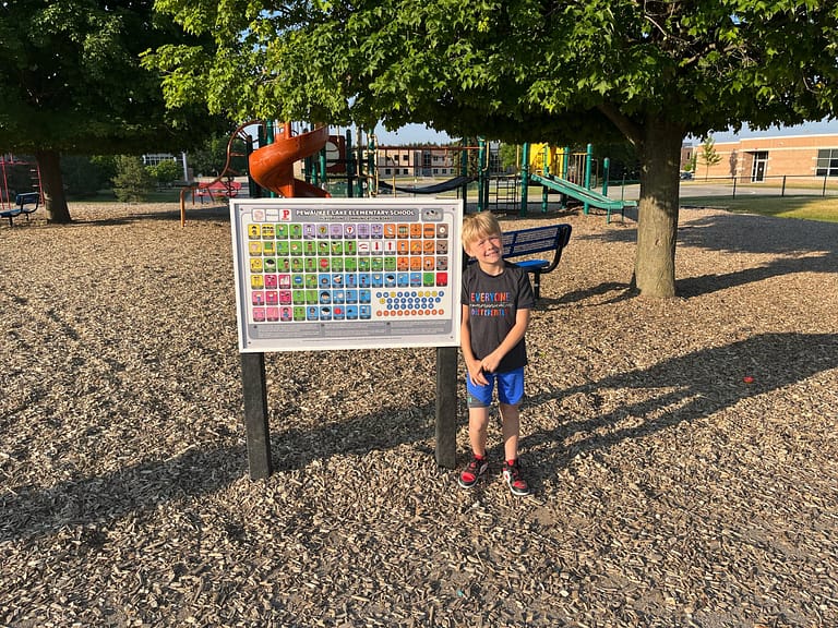 School Playground - Playground Communication Boards