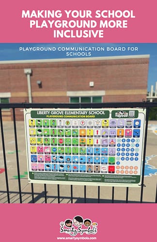 Purchase a Custom Playground Communication Boards