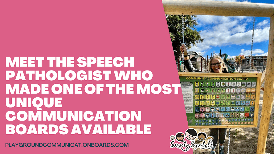 Purchase a Custom Playground Communication Boards